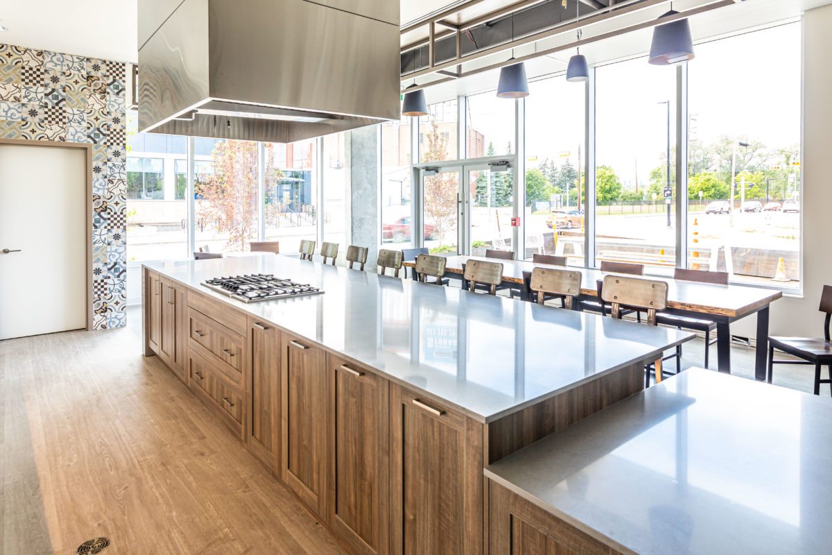 Community Kitchen - YW Calgary
