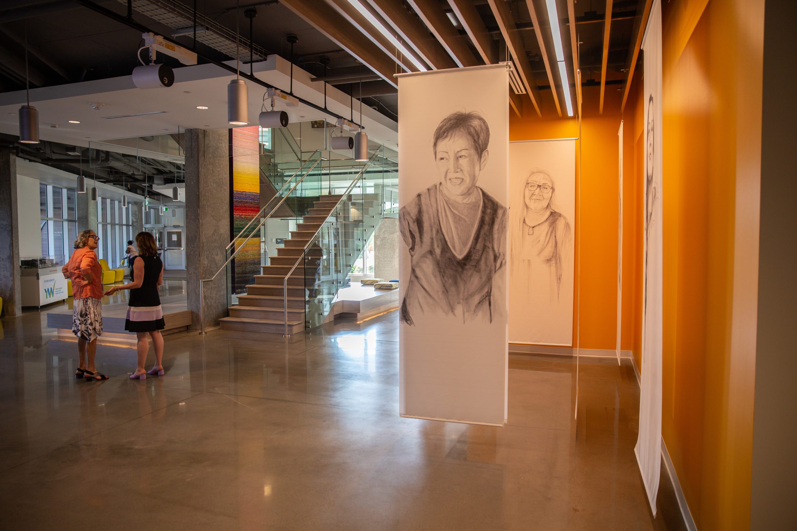 Community Spaces - YW Calgary