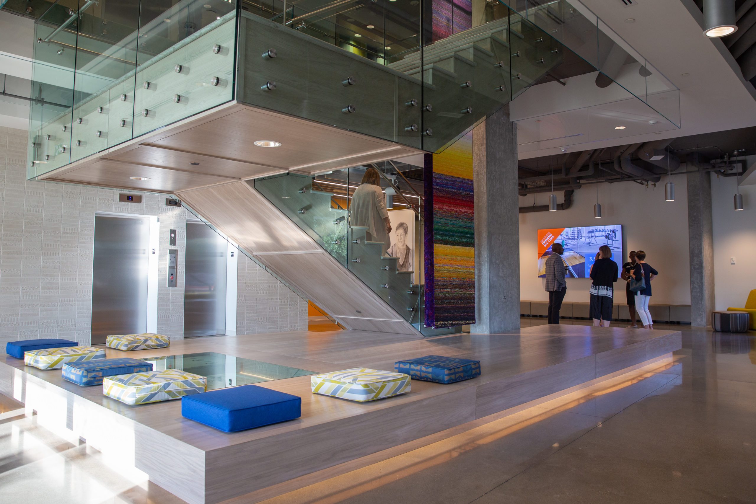 Community Spaces - YW Calgary