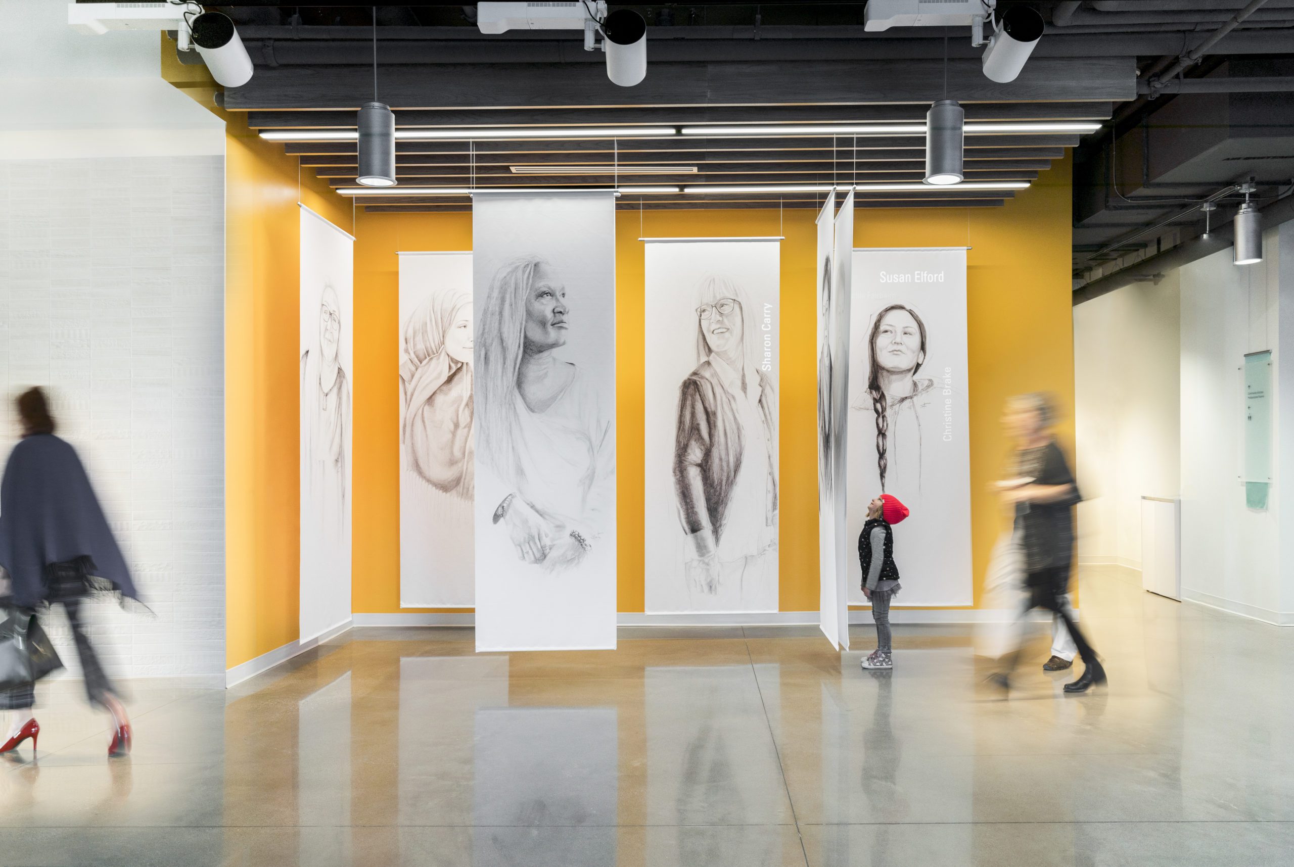 Community Spaces - YW Calgary